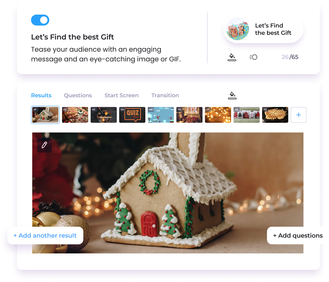 The Experience layout – EX.CO